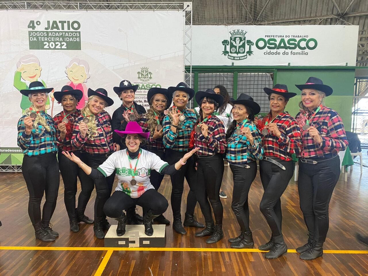 Osasco ficou em 3º lugar na modalidade Coreografia nos Jogos Adaptados ... Osasco ficou em 3º lugar na modalidade Coreografia nos Jogos Adaptados ...